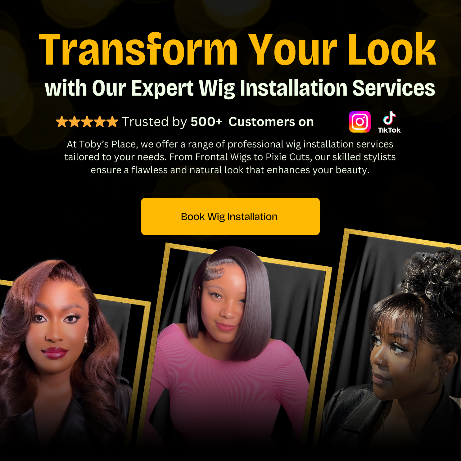 Toby’s Place | Premium Human Hair Wigs, Bundles, and Accessories – Toby's Place